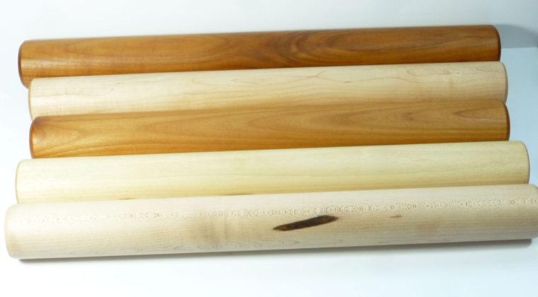 Classic Wooden Rolling Pins - Tommy Woodpecker Woodworks