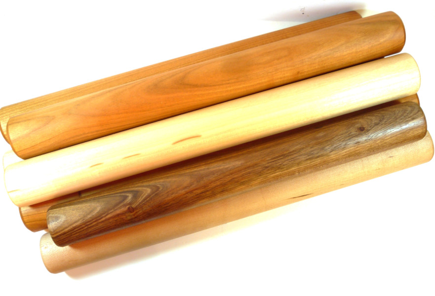 Classic Wooden Rolling Pins - Tommy Woodpecker Woodworks