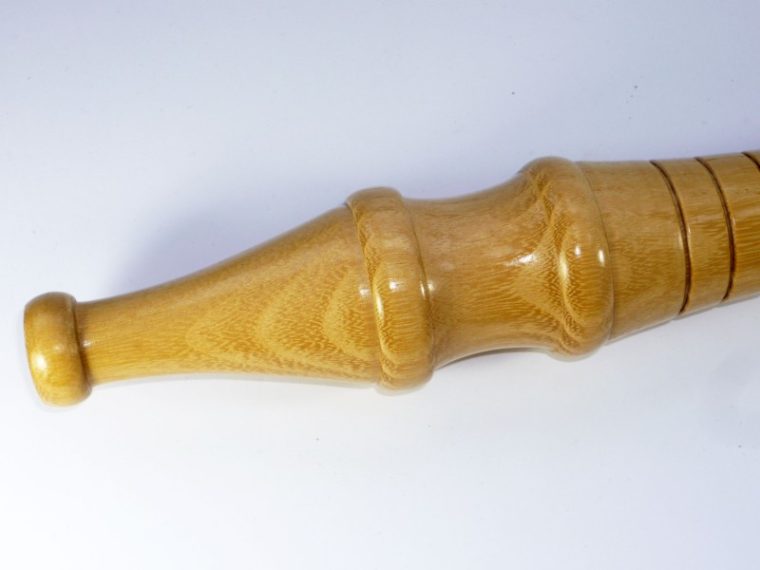 Handmade Wooden baton in Acacia Mason's or Matron's - Tommy Woodpecker ...