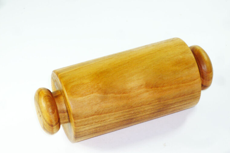 Japanese Fish Float Rolling Pin - Tommy Woodpecker Woodworks