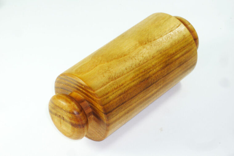 Japanese Fish Float Rolling Pin - Tommy Woodpecker Woodworks