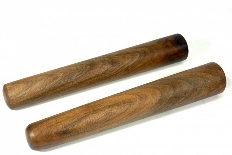 Japanese Dumpling Wooden Tapered Rolling Pins - Tommy Woodpecker Woodworks