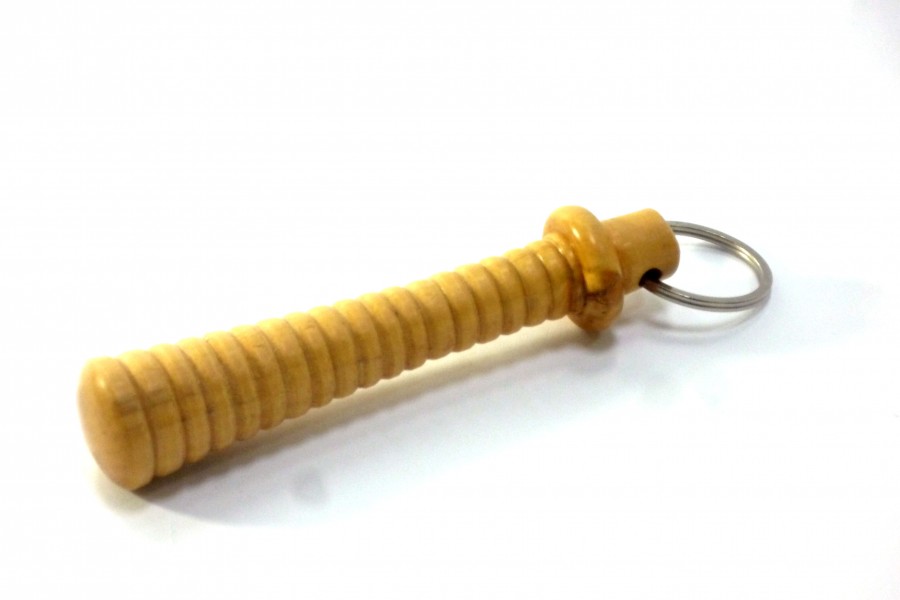 Handmade Wooden Kubotans - Tommy Woodpecker Woodworks