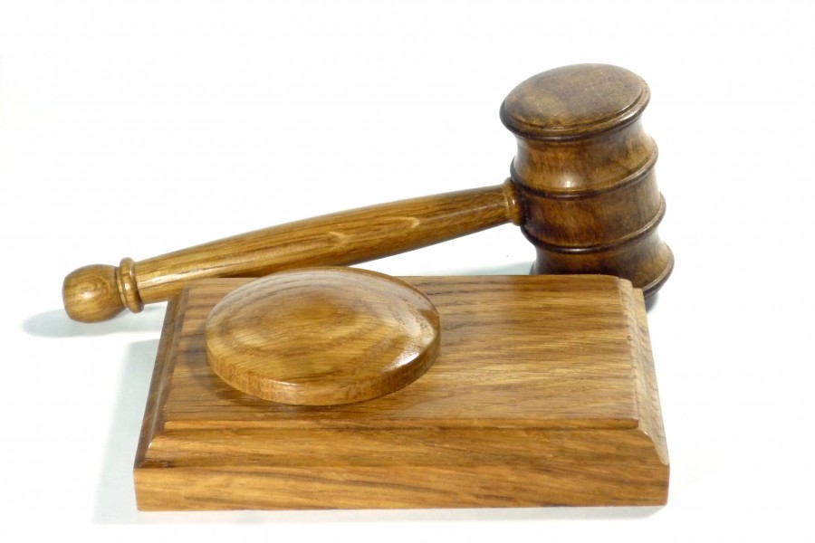 Presentation Wooden Gavel & Block English Oak - Tommy Woodpecker Woodworks