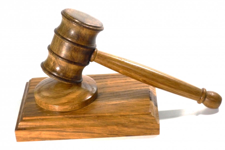 Presentation Wooden Gavel & Block English Oak - Tommy Woodpecker Woodworks