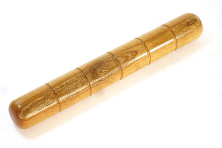 Handmade Customised Japanese Yawara Stick English Laburnum - Tommy ...