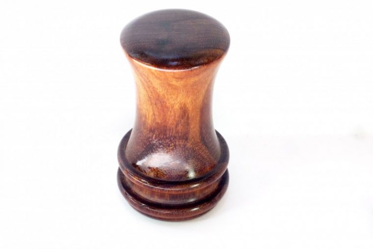Palm Gavel in Exotic Granadillo Wood - Tommy Woodpecker Woodworks