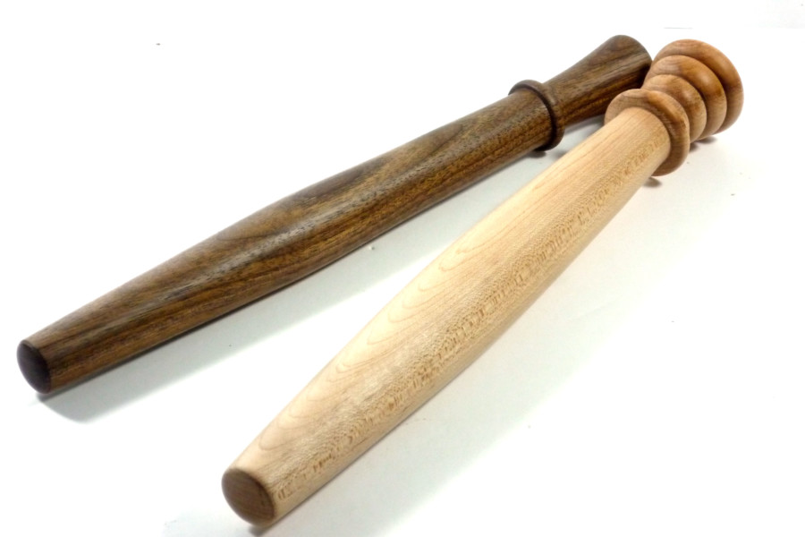 Unique Handmade Wooden Spurtles - Tommy Woodpecker Woodworks