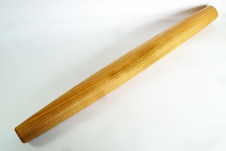 Wooden Handmade Rolling Pin Tapered French Style - Tommy Woodpecker ...