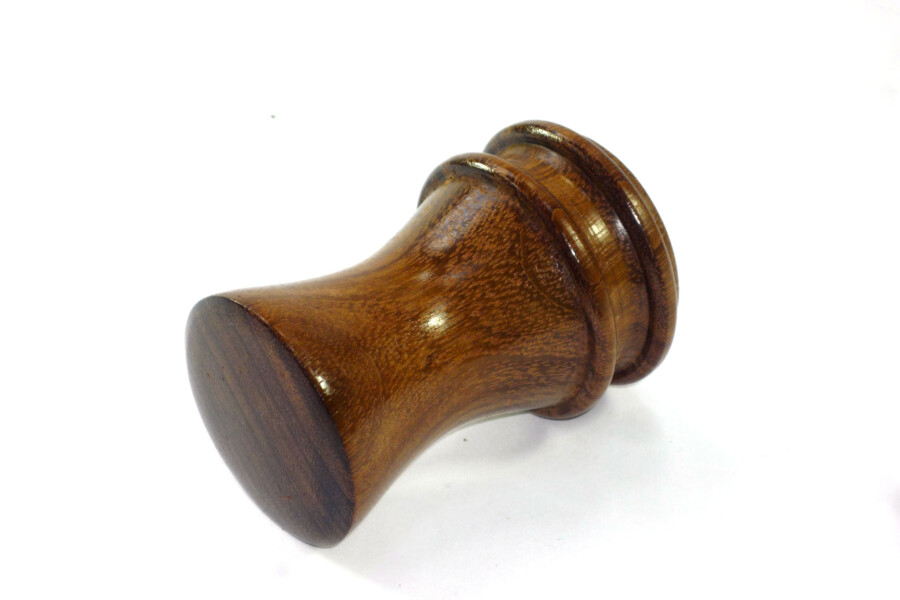 Palm Gavel in Australian Walnut - Tommy Woodpecker Woodworks