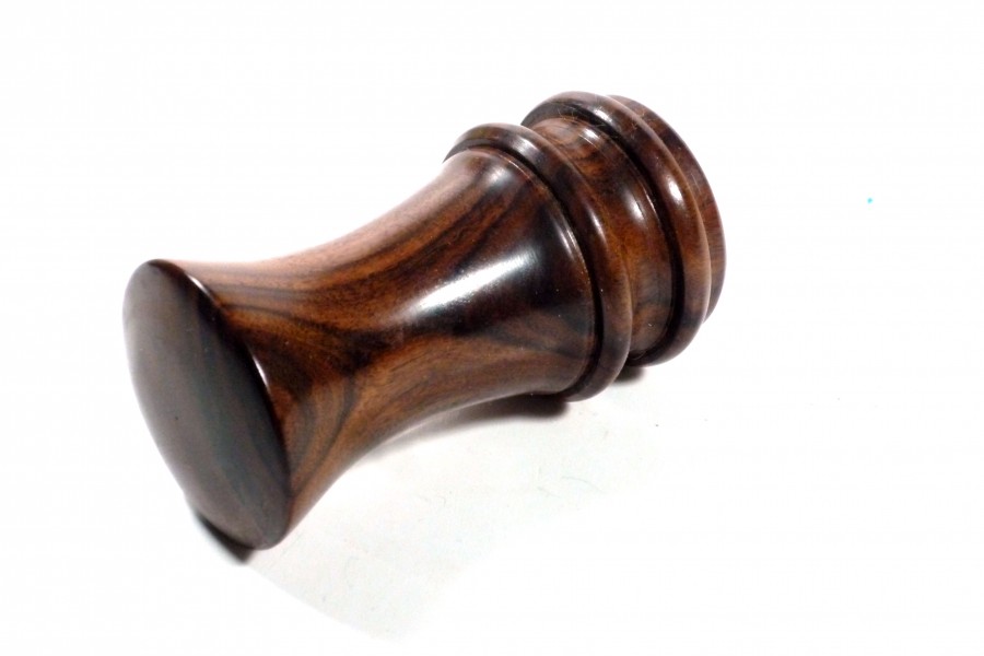 Palm Gavel in Santos Rosewood - Tommy Woodpecker Woodworks
