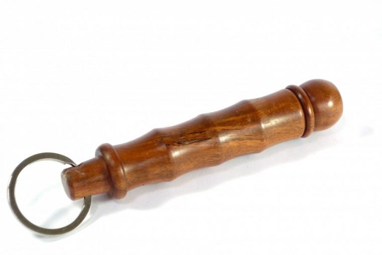 Handmade Wooden Kubotans - Tommy Woodpecker Woodworks