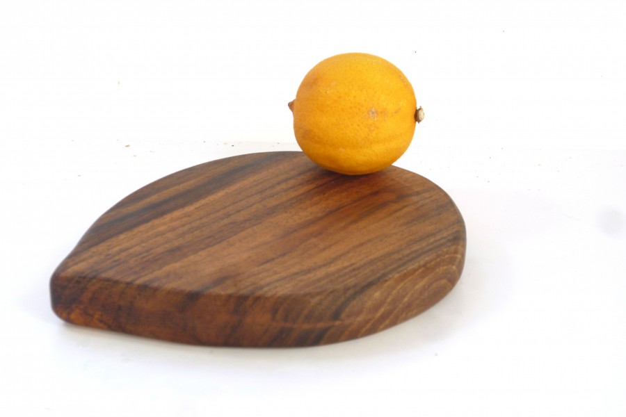 Wooden Mini Chopping or Cutting Boards Lemon Shaped 7" - Tommy ...