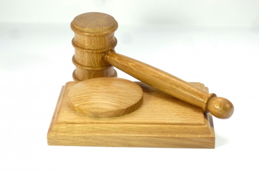 Presentation Wooden Gavel & Block English Oak - Tommy Woodpecker Woodworks