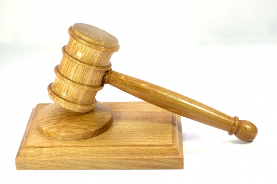 Presentation Wooden Gavel & Block English Oak - Tommy Woodpecker Woodworks