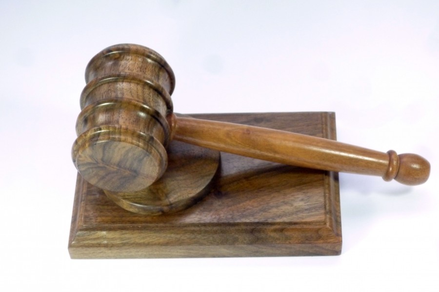 Presentation Wooden Gavel English Walnut - Tommy Woodpecker Woodworks