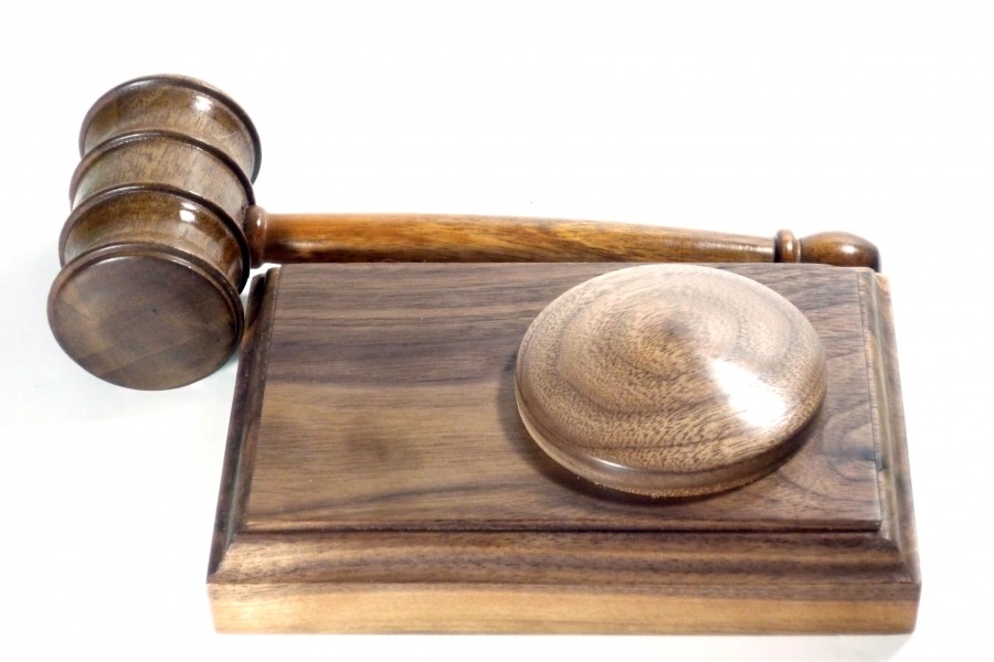 Presentation Wooden Gavel English Walnut - Tommy Woodpecker Woodworks
