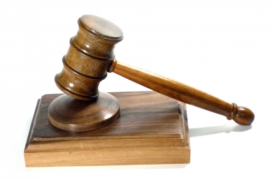 Presentation Wooden Gavel English Walnut - Tommy Woodpecker Woodworks