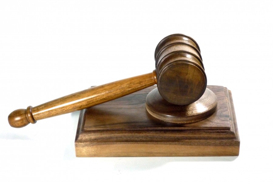 Presentation Wooden Gavel English Walnut - Tommy Woodpecker Woodworks