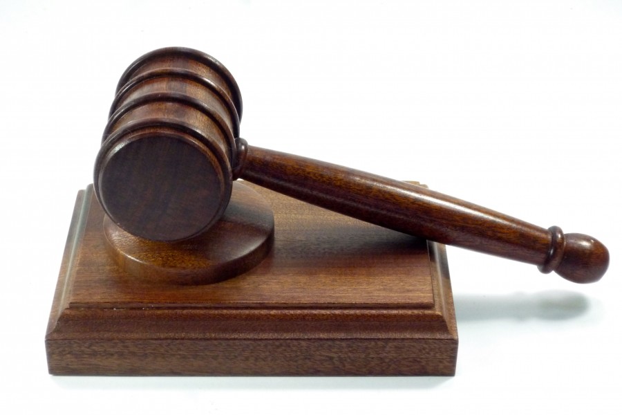 Presentation Wooden Gavel Old Mahogany - Tommy Woodpecker Woodworks