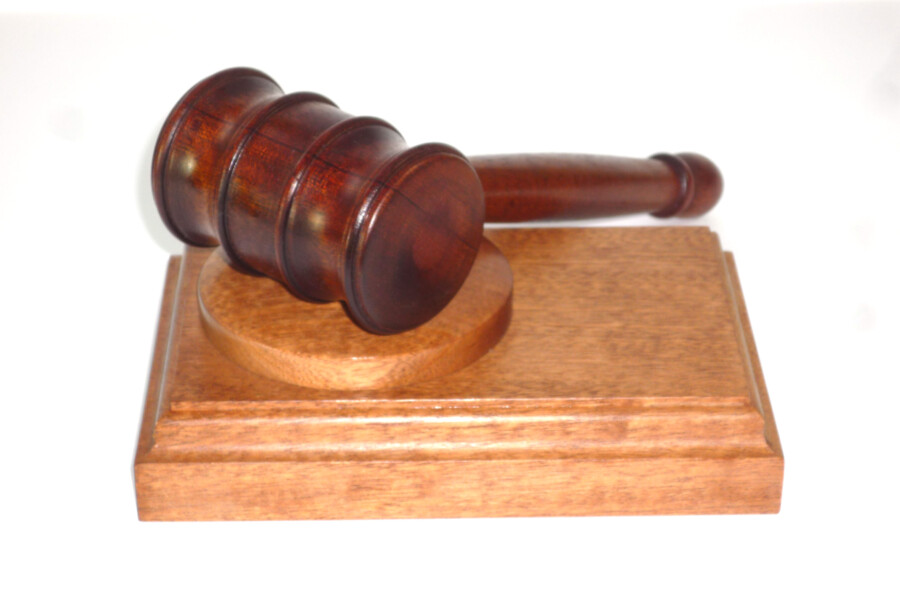 Presentation Wooden Gavel Old Mahogany - Tommy Woodpecker Woodworks