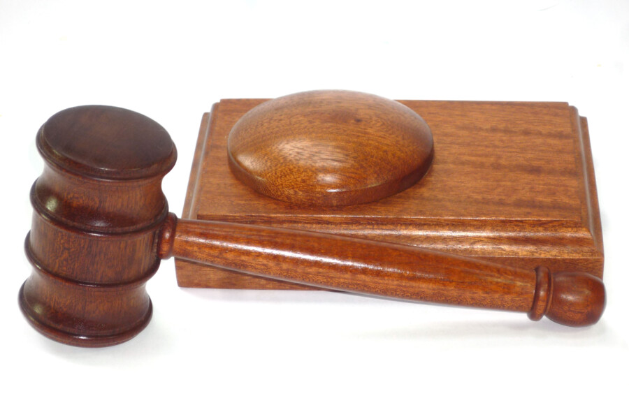 Presentation Wooden Gavel Old Mahogany - Tommy Woodpecker Woodworks