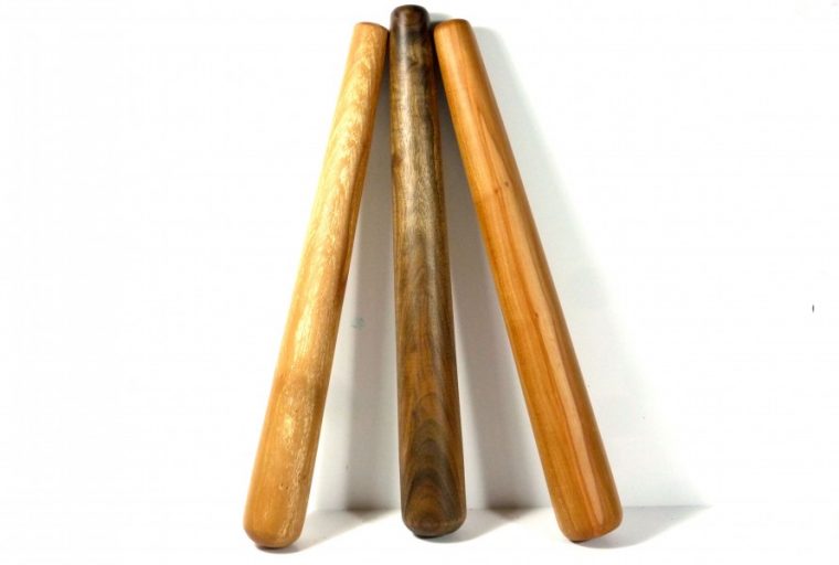 Large Japanese Dumpling Rolling Pins - Tommy Woodpecker Woodworks
