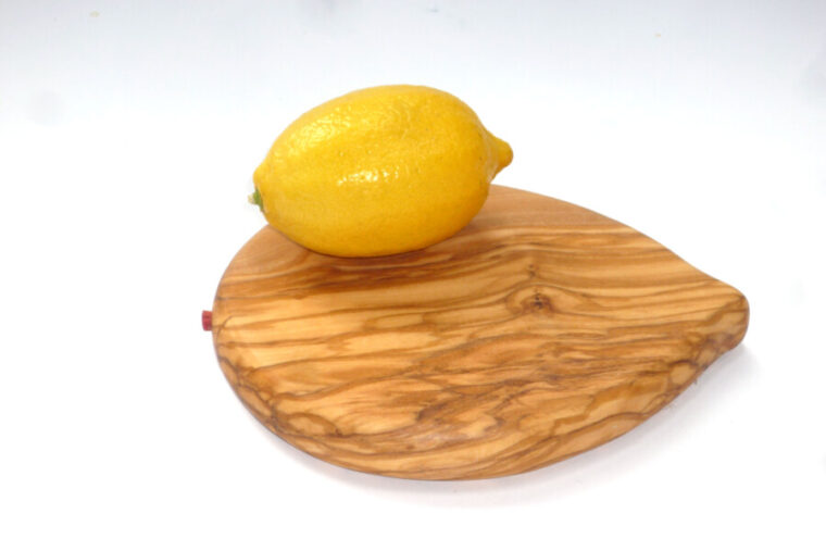 Wooden Mini Chopping or Cutting Boards Lemon Shaped 7" - Tommy ...