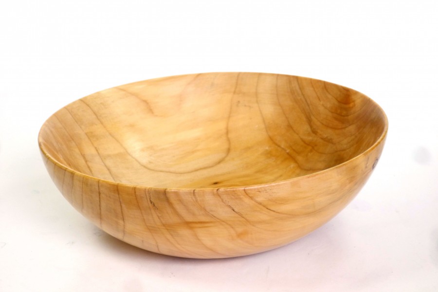 Handmade Wooden Bowl Cedar of Lebanon - Tommy Woodpecker Woodworks