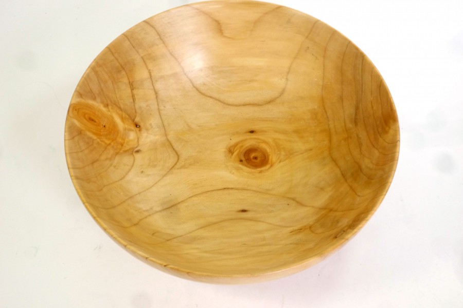Handmade Wooden Bowl Cedar of Lebanon - Tommy Woodpecker Woodworks