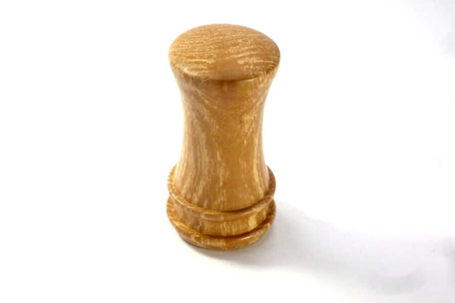 Palm Gavel in English Spalted Hawthorn - Tommy Woodpecker Woodworks