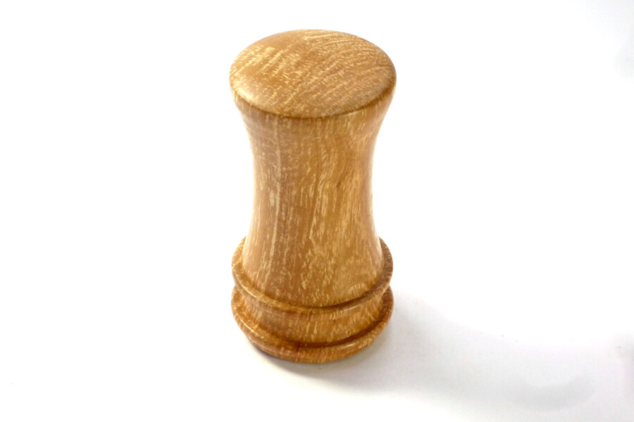 Palm Gavel in English Spalted Hawthorn - Tommy Woodpecker Woodworks