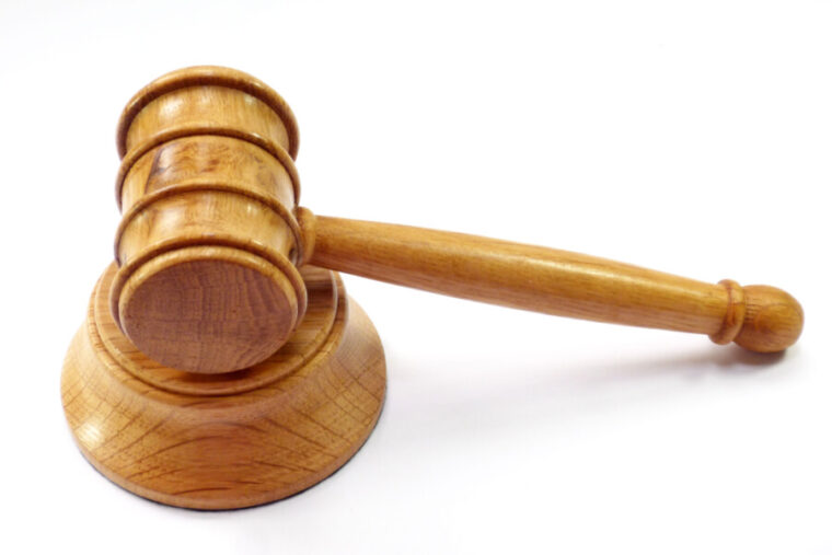 Wooden Gavel & Block Classic English Oak - Tommy Woodpecker Woodworks