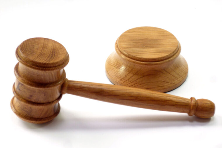 Wooden Gavel & Block Classic English Oak - Tommy Woodpecker Woodworks
