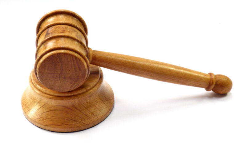 Wooden Gavel & Block Classic English Oak - Tommy Woodpecker Woodworks