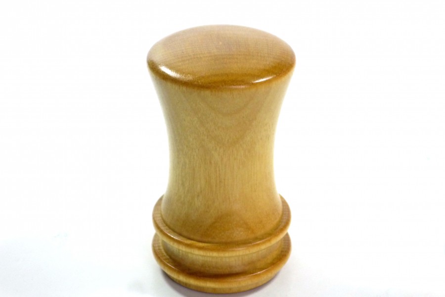 Pocket Palm Gavel in Yellowheart - Tommy Woodpecker Woodworks