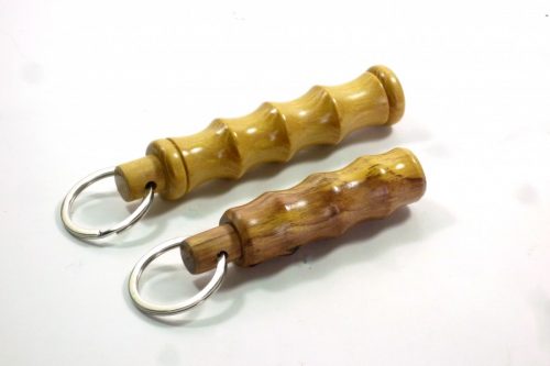 Handmade Wooden Kubotans - Tommy Woodpecker Woodworks