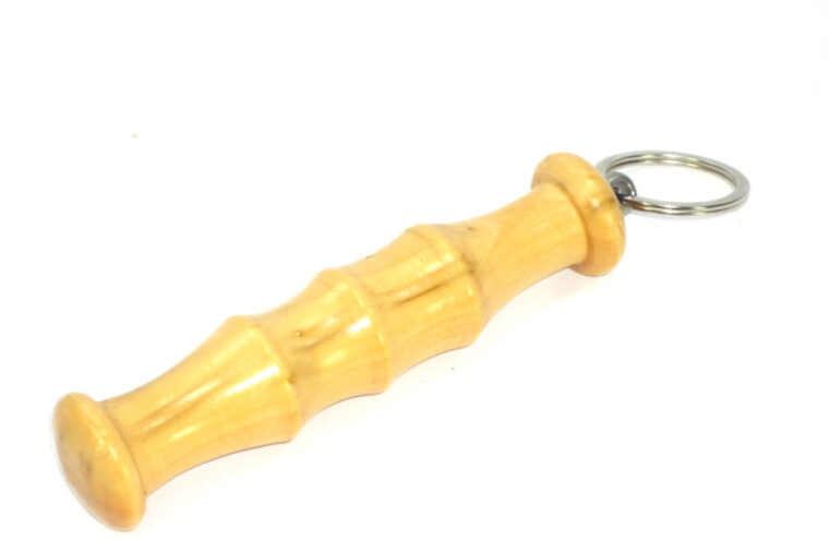 Handmade Wooden Kubotans - Tommy Woodpecker Woodworks