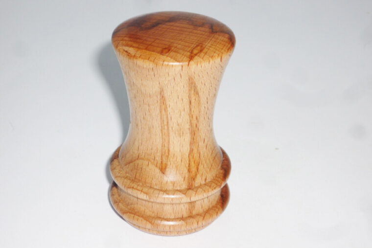 Palm Gavel Naturally Coloured English Beech Wood - Tommy Woodpecker ...