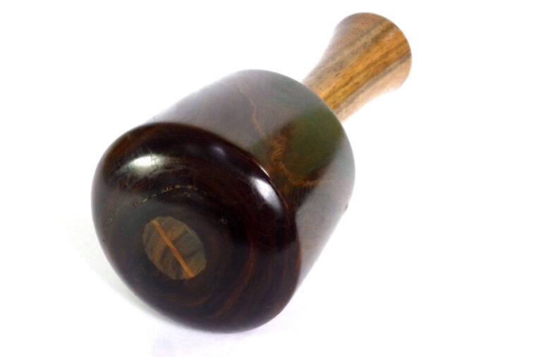 Medium Weight Carving Mallet Old 1919 Lignum Vitae Walnut Handle ...