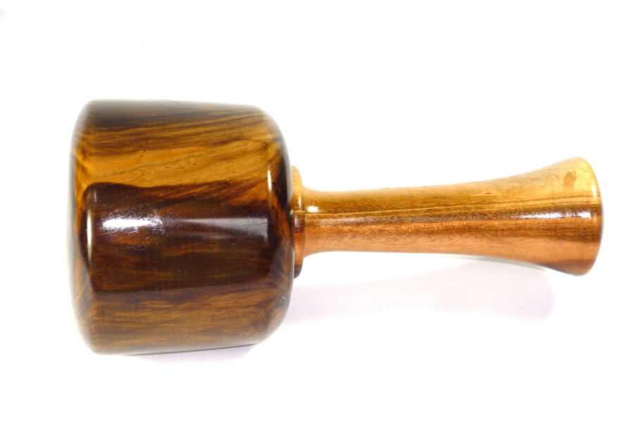 Heavyweight Carving Mallet 1953 Lignum Vitae & Tigerwood Handle - Tommy ...