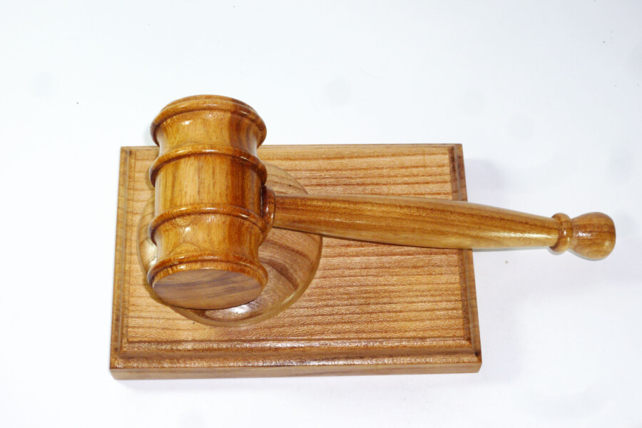 Presentation Wooden Gavel & Block English Elm - Tommy Woodpecker Woodworks
