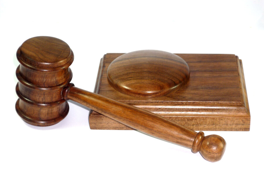 Presentation Wooden Gavel English Walnut - Tommy Woodpecker Woodworks