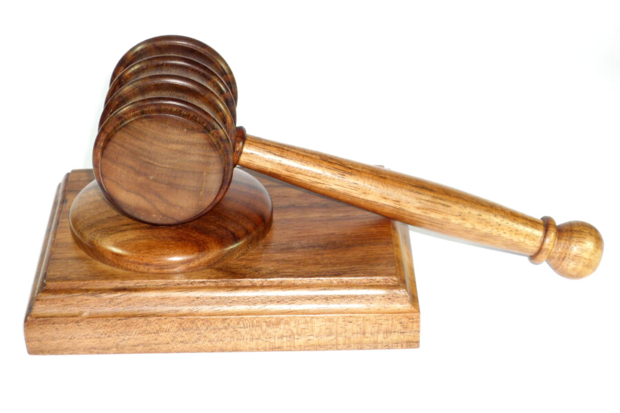 Presentation Wooden Gavel English Walnut - Tommy Woodpecker Woodworks