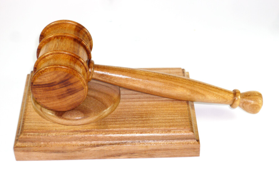 Presentation Wooden Gavel & Block English Elm - Tommy Woodpecker Woodworks