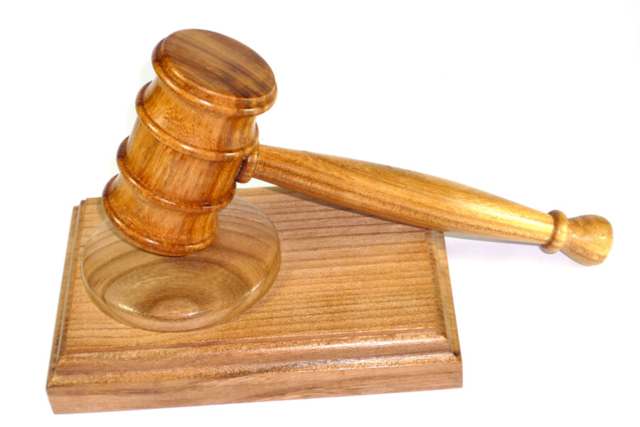 Presentation Wooden Gavel & Block English Elm - Tommy Woodpecker Woodworks