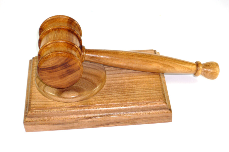 Presentation Wooden Gavel & Block English Elm - Tommy Woodpecker Woodworks