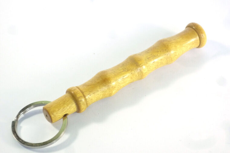 Handmade Wooden Kubotans - Tommy Woodpecker Woodworks