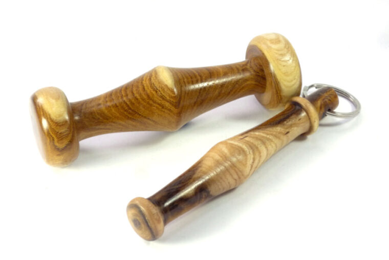 Handmade Japanese Yawara Stick Selection of Wonderful Woods - Tommy ...