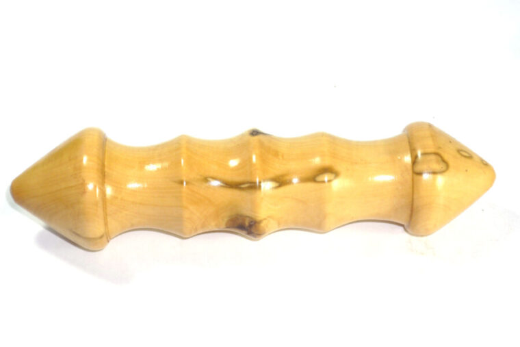 Point Ended Handmade Japanese Yawara Stick Selection of Woods - Tommy ...